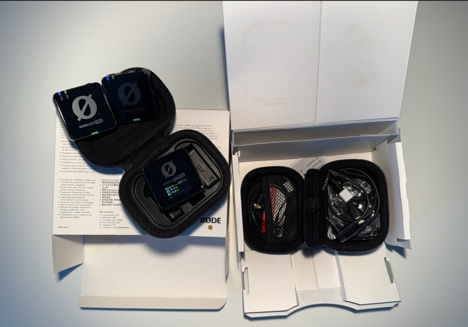 Rode Wireless Pro microphone | eBay