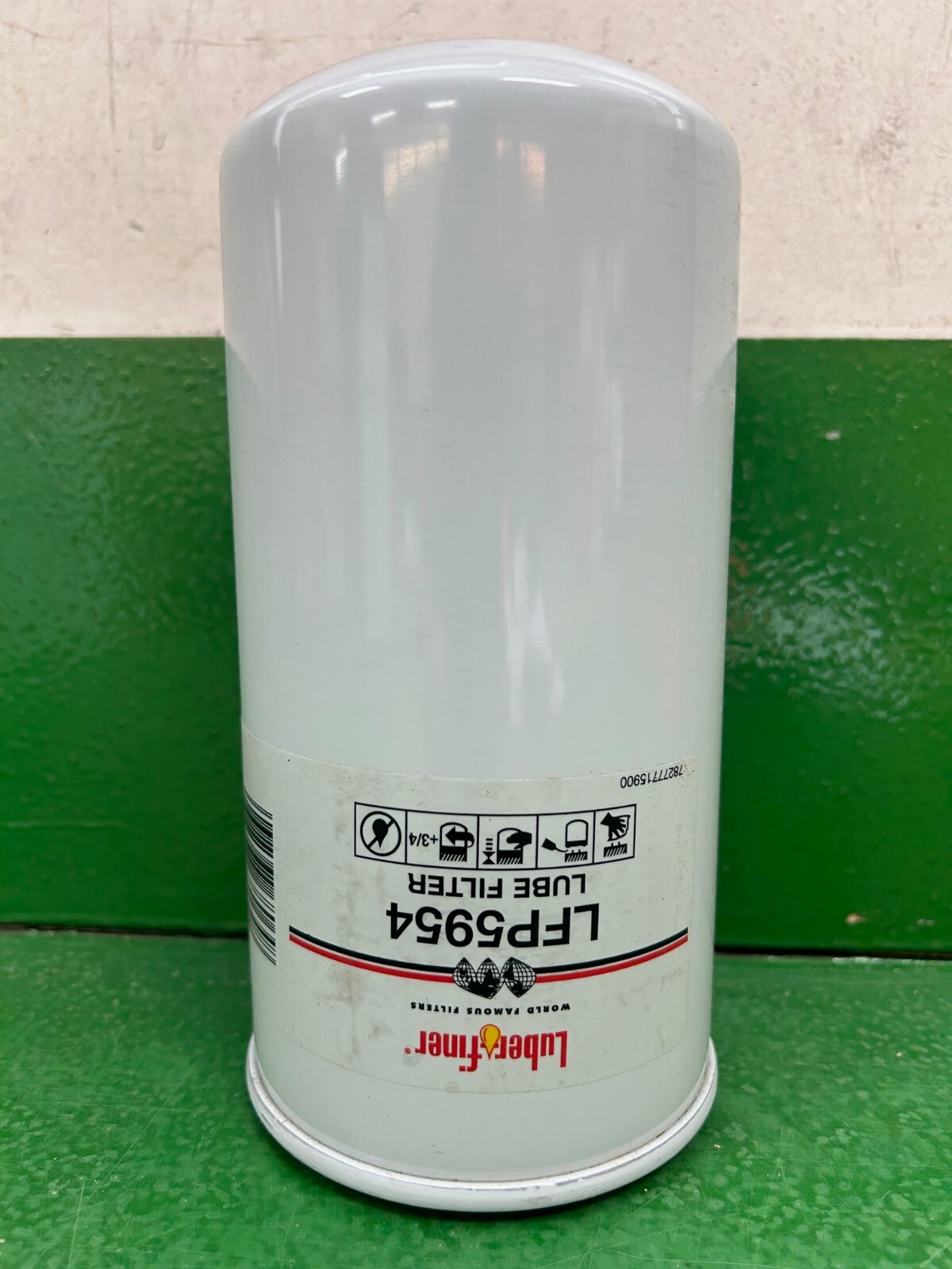 Luber-Finer LFP5954 Engine Oil Lube Filter Replaces FLEETGUARD LF17335 ...