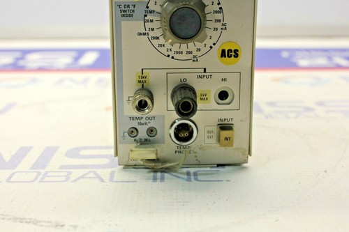 TEKTRONIX DM 501 DIGITAL MULTIMETER | eBay