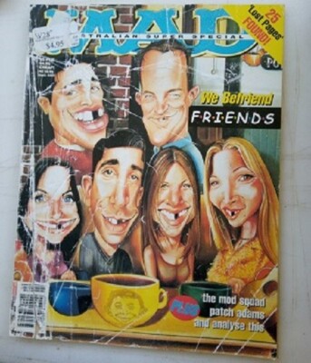 Australian MAD Super Special Number # 112 Collectable Humour Comic ...