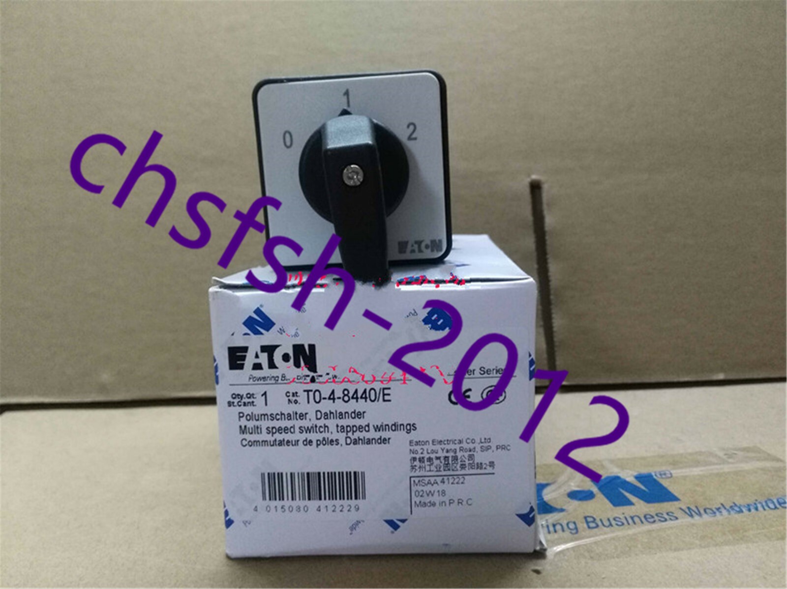 1 pcs New IN Box EATON T0-4-8440/E Isolating Switch | eBay