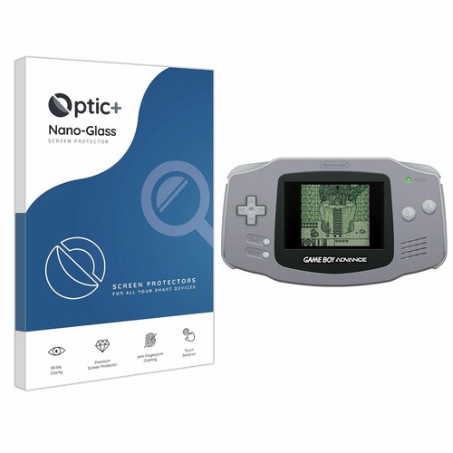 Optic+ Nano Glass Screen Protector for Nintendo Gameboy Advance GBA | eBay