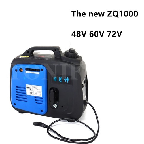 Gasoline generator electric two-wheeler range extender battery car ...