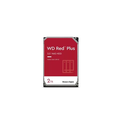 HD WD 2TB 3.5" RED PLUS INTELLIPOWER CMR SATA 6GB/S - NAS HARD DRIVE ...