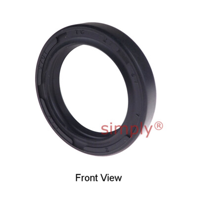 27x37x7mm Nitril Wellendichtring Öldichtung Mit Strumpfband Feder R23 ...