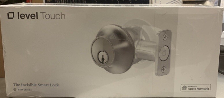 NEW SEALED Level Lock Touch Edition - The Invisible Smart Lock - | eBay