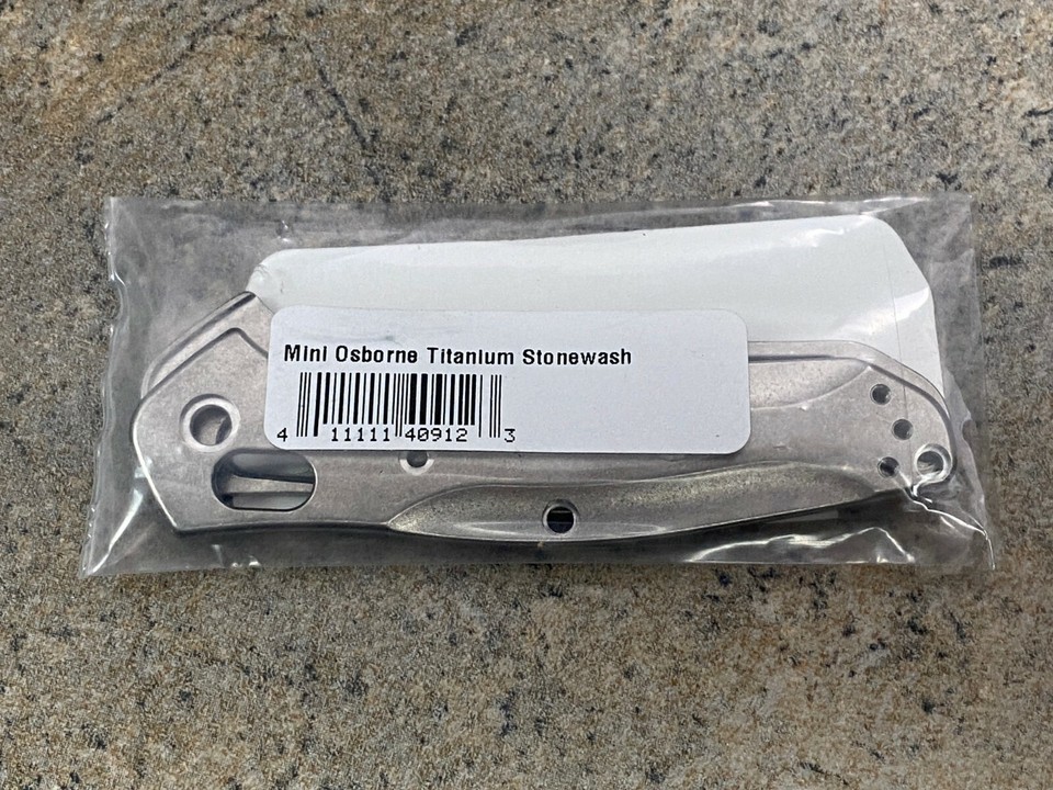 Flytanium Titanium Handle Kit for Benchmade 945 Mini Osborne FLY817 | eBay