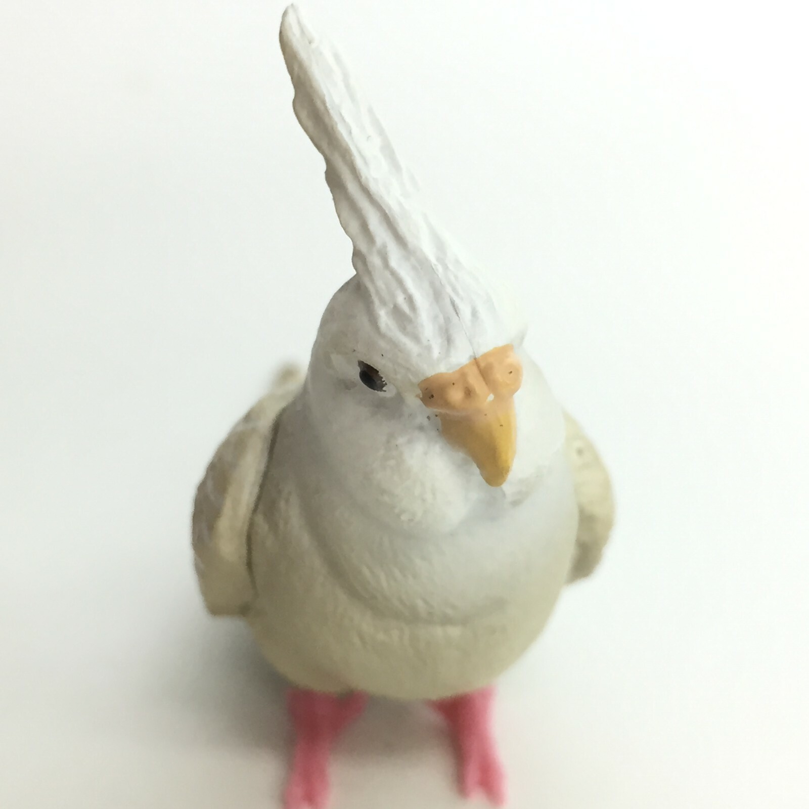 Tenori Inko Collection Bird Mini Figure Cockatiel Light Brown Shineg ...
