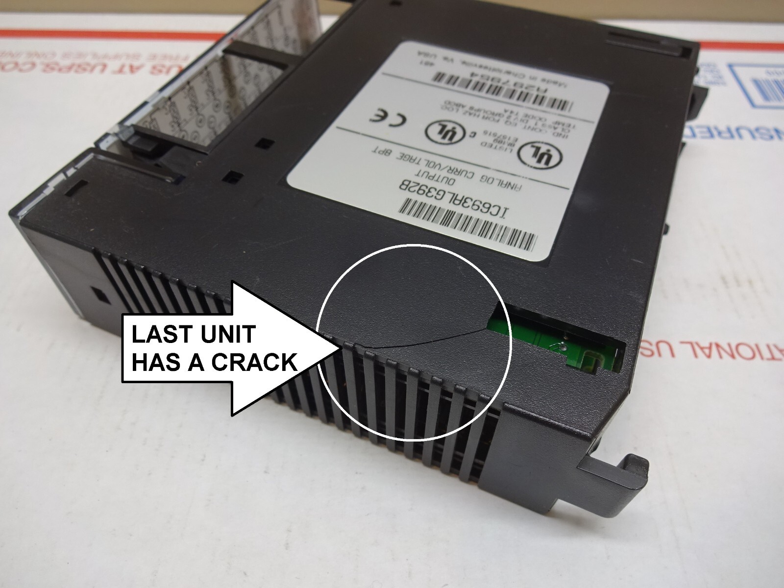 GE FANUC IC693ALG392 / IC693ALG392B / OUTPUT ANALOG CURR/VOLTAGE 8PT | eBay