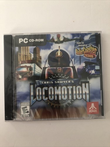 New Locomotion PC Computer Train Building Game CD ROM | eBay