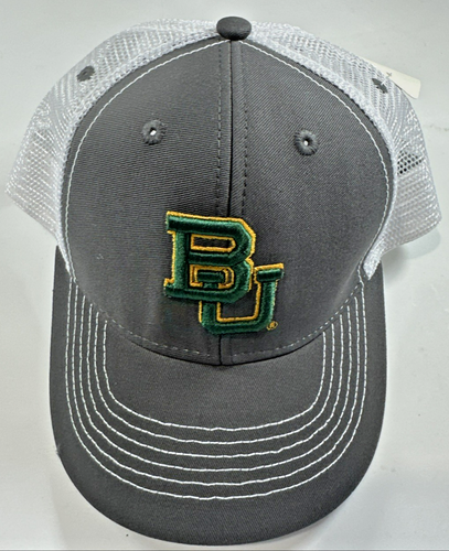 BU Baylor Bears University Baseball Hat Cap Mesh Back Snapback Ouray | eBay