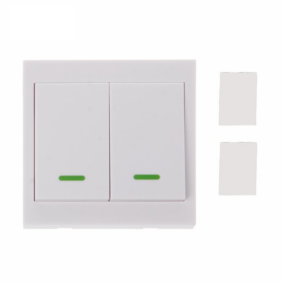 TUYA Wireless WIFI Smart Light Switch Module + 433MHz RF Wall Panel ...