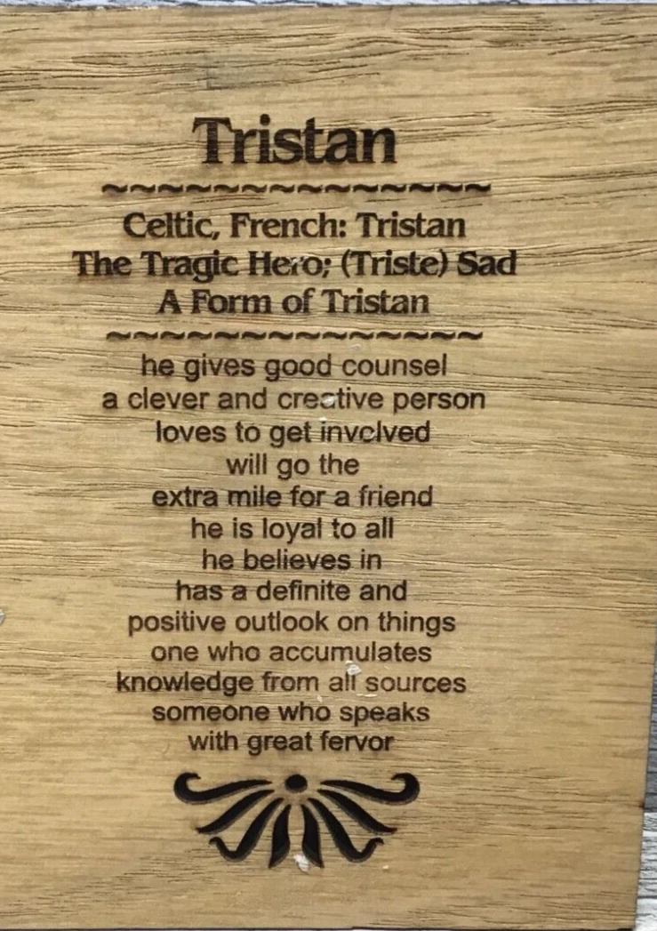 Tristan Name Meaning