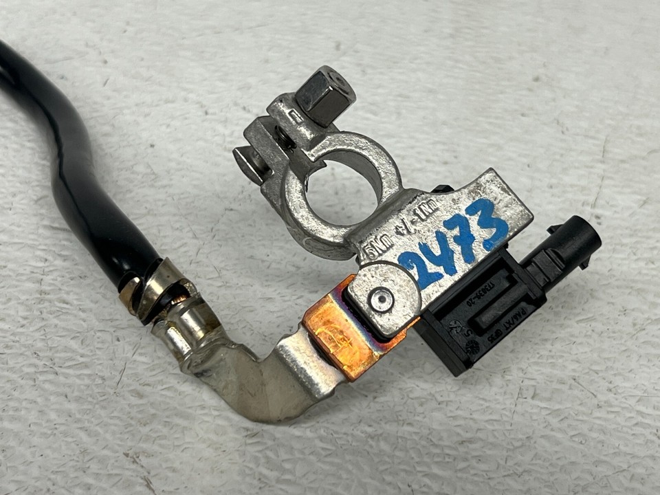 ⭐2014-2018 BMW X5 X6 BATTERY NEGATIVE CABLE TERMINAL ASSEMBLY UNIT OEM ...