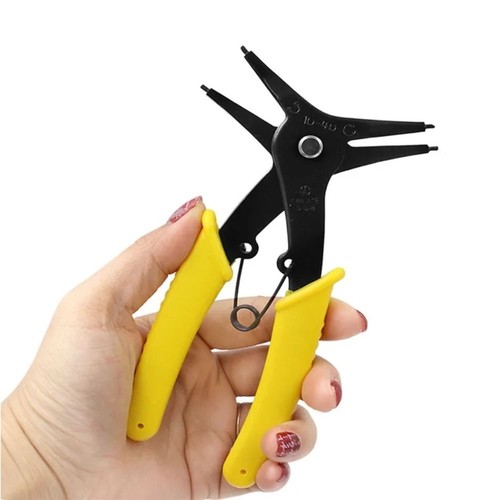 2 in 1 4 Way Type Circlip Pliers Retaining Ring Pliers Inner Card Outer ...