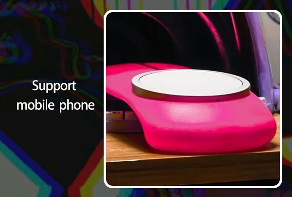 Gigantamax Gengar Mega Wireless Charger Luminous Charging iPhones Watch ...