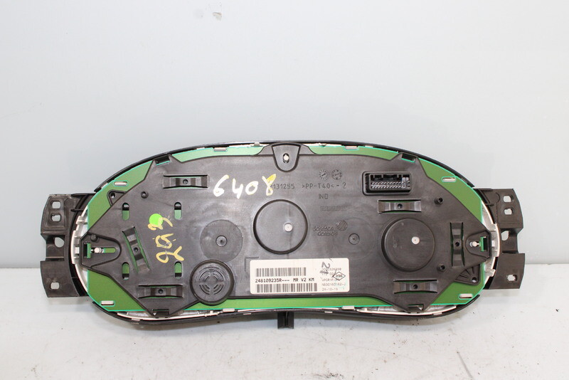 248109235R dashboard meter for DACIA SANDERO II TCE 90 dmuap1595660 | eBay