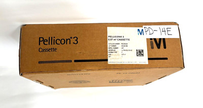 Millipore Pellicon 3 Cassette with Ultrasel Membrane 0.57 m2 Cassette ...
