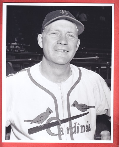 UNDATED CARDINALS TEAM ISSUE GLOSSY 8 X 10 WHITEY KUROWSKI NM/MT | eBay