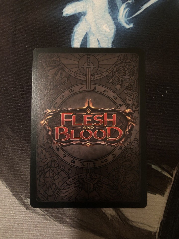 Enlightened Strike Alpha - Flesh and Blood - NF 1st Ed Print Welcome to ...