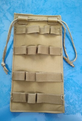 USMC Coyote Elastic Loop Panel Insert For CAS Medical Systems Bag ...