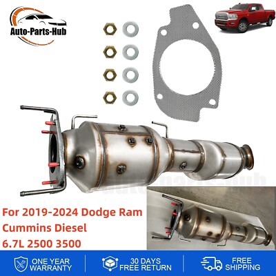 Catalytic Converter For 2019-2024 Dodge Ram 2500 3500 6.7L Diesel ...