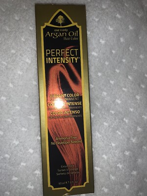 One 'n Only Argan Oil Hair Color Perfect Intensity - Semi Permanent ...