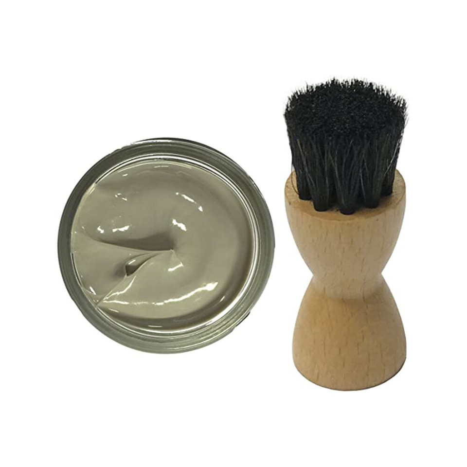 50ml Shoe Boot Wax Polish Cream - High Shine Polish With Application ...