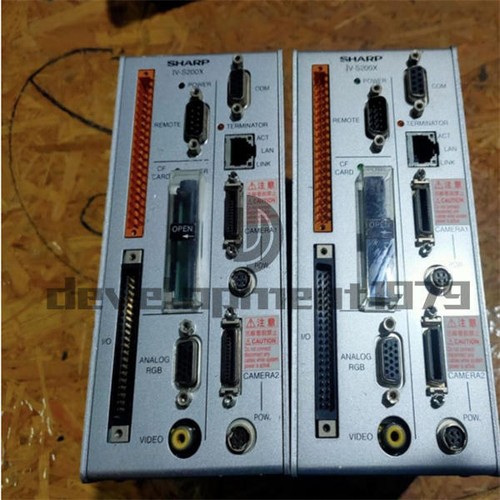 ONE USED SHARP IV-S200X Vision Inspection System Controller | eBay