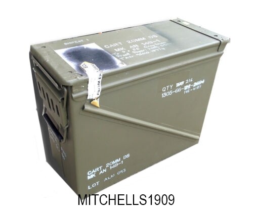 MILITARY SURPLUS M61 (M548) Ammo Box - Empty | eBay