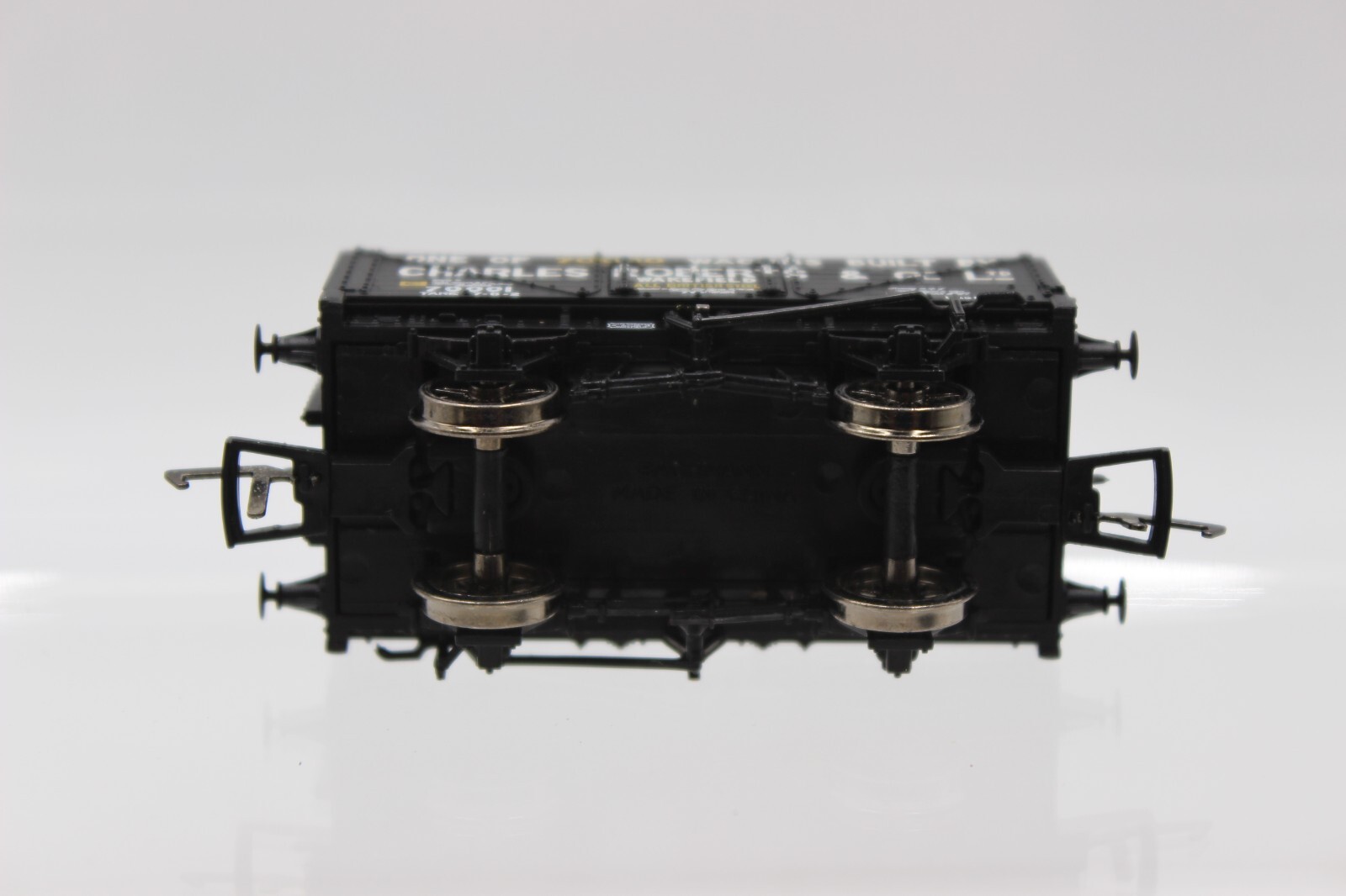 Bachmann 37-125K OO Gauge 8 Plank Wagon Charles Roberts 70001 | eBay UK