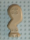 LEGO Dark Tan Left Back Leg Creature Brick 26272 | eBay