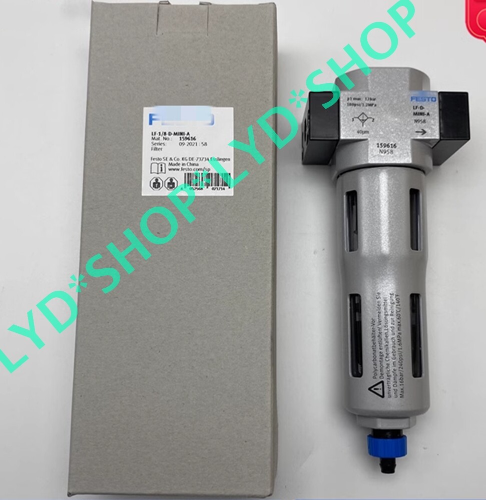 1pc NEW filter LF-1/8-D-MINI-A 159616 original | eBay