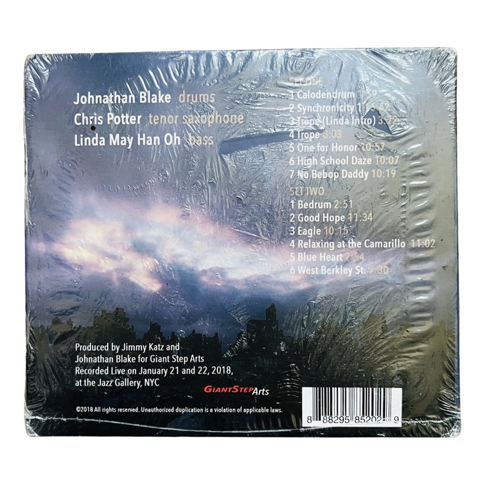 Johnathan Blake Trion SEALED NEW 2 CD SET Jazz 2018 US Giant Step Arts Album | eBay