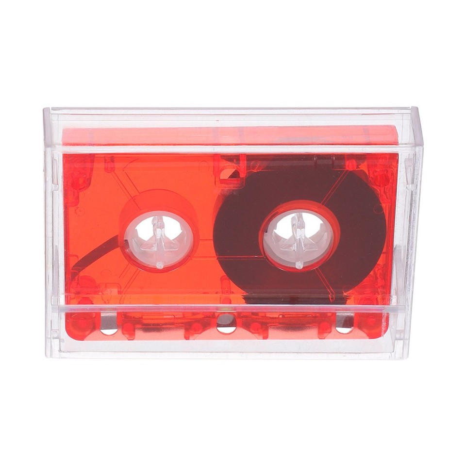 Recordable Blank Cassette Tape for Recording Empty Music Player Audio ...