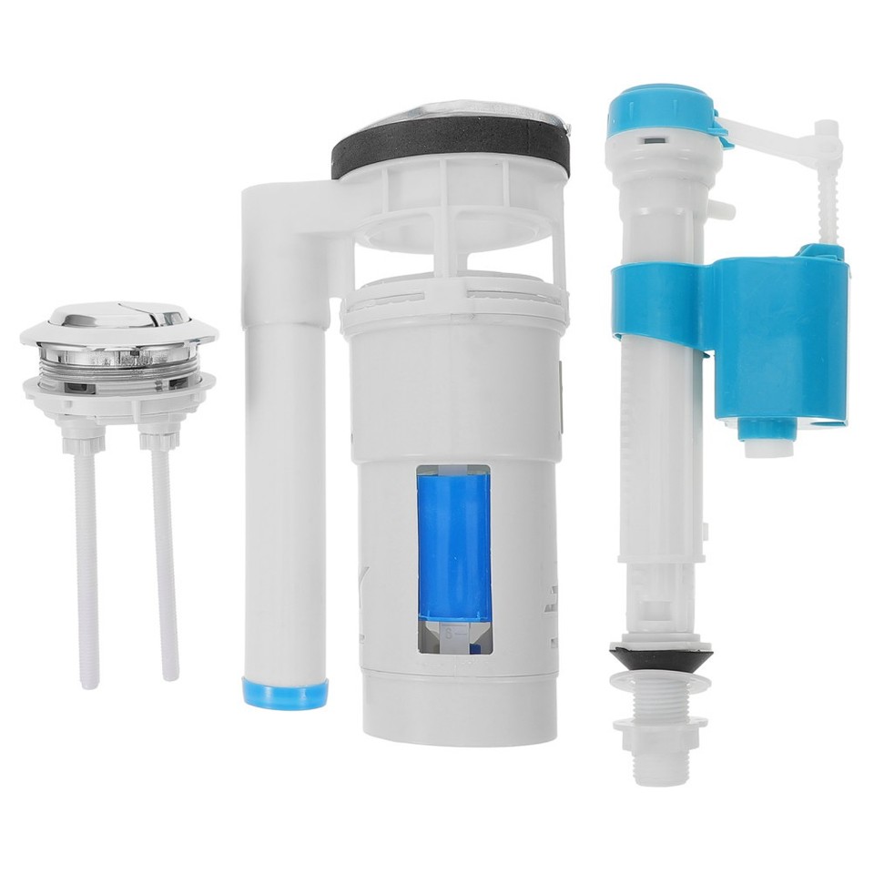 ABS Toilet Fill Valve Replacement Kit Toilet Flush Valve Repair Set ...