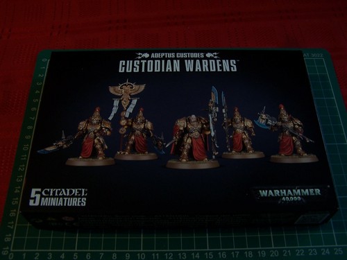 Adeptus Custodes Custodian Wardens Legs and Torsos (bits) | eBay