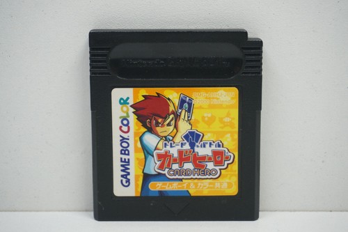 Card Hero: Trading & Battle JPN – Nintendo GameBoy Color – GBC | eBay