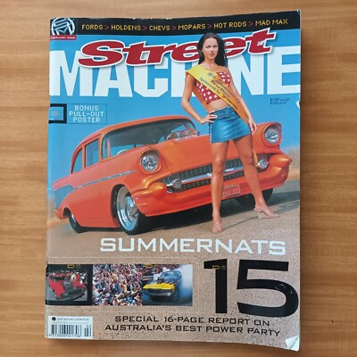 Street Machine Magazine February 2002 with poster Used S BX04A | eBay ...