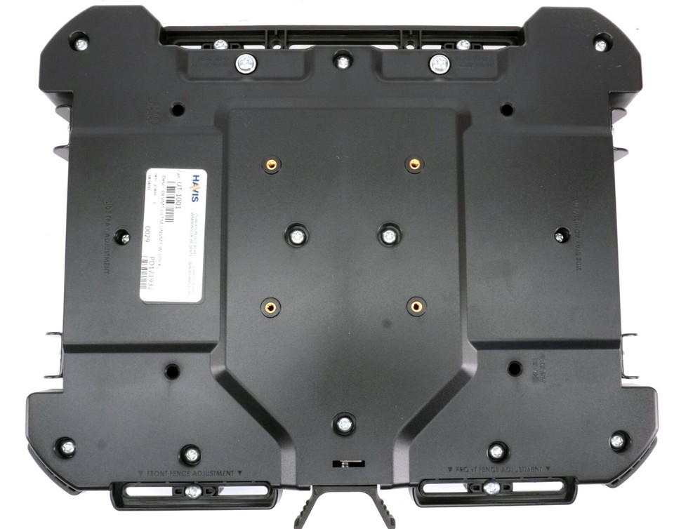 New Havis UT-1001 Universal Rugged Docking Station 11"-14" Police ...