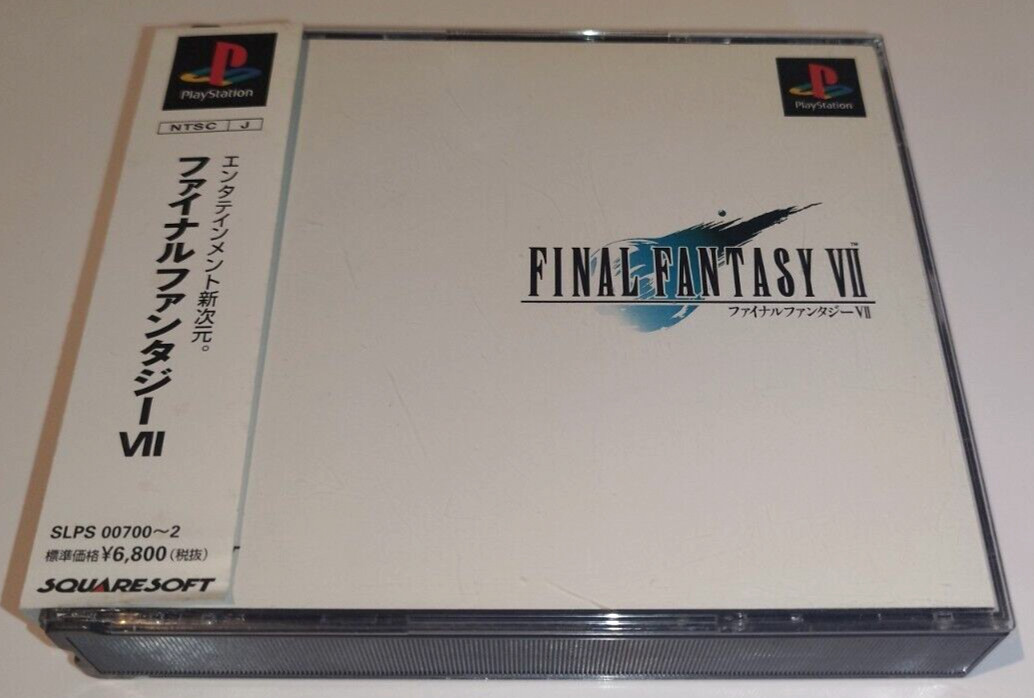 Final Fantasy VII Playstation - Prix - Photo - Présentation