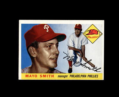 1955 Topps 130 Mayo Smith MG RC VG #D1,361933 | eBay