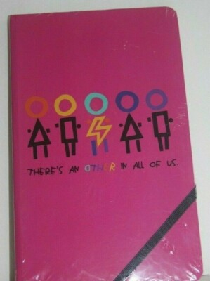 Blank Journal Notebook Pink I Am Other Yoobi Diary Pink School Pride | eBay