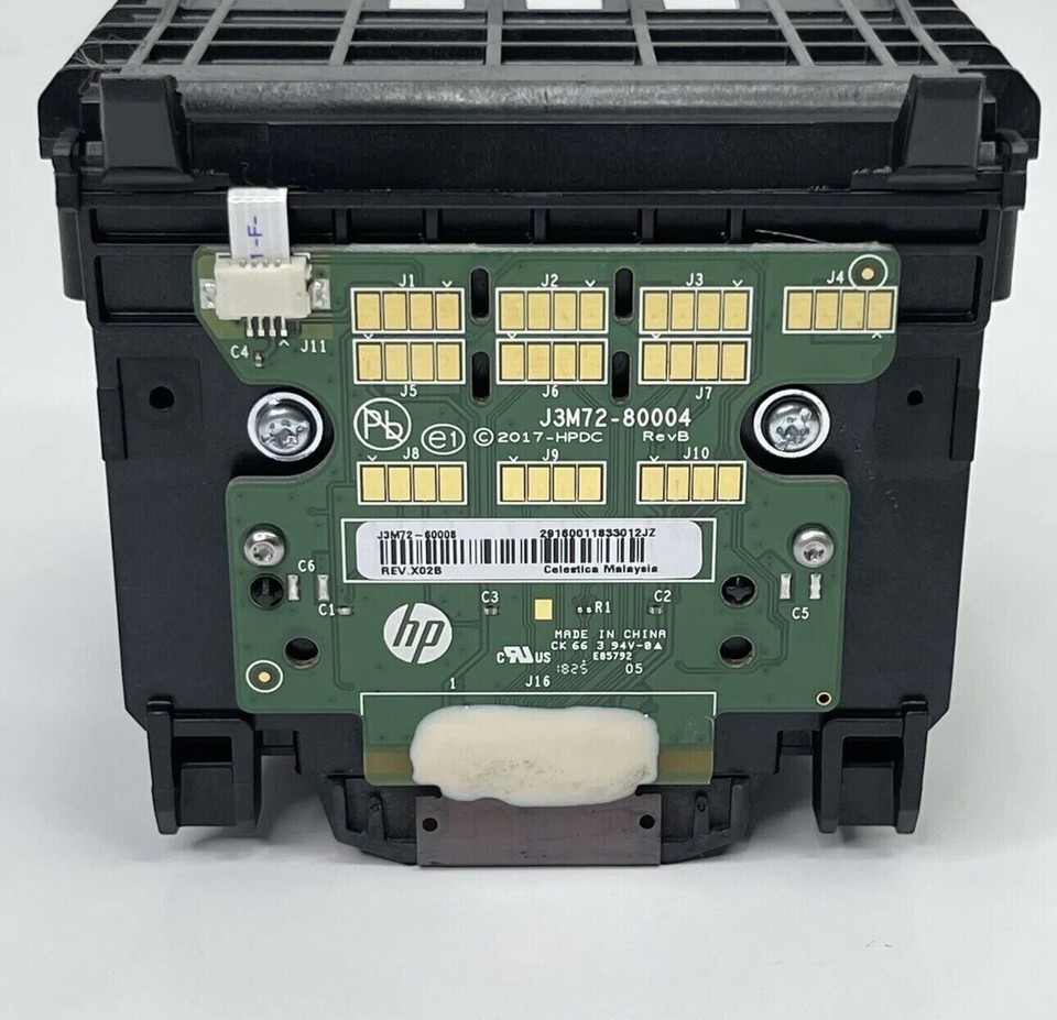 HP Print Head OfficeJet Pro 8710 8720 8715 8730 J3M72-80004 UNTESTED | eBay
