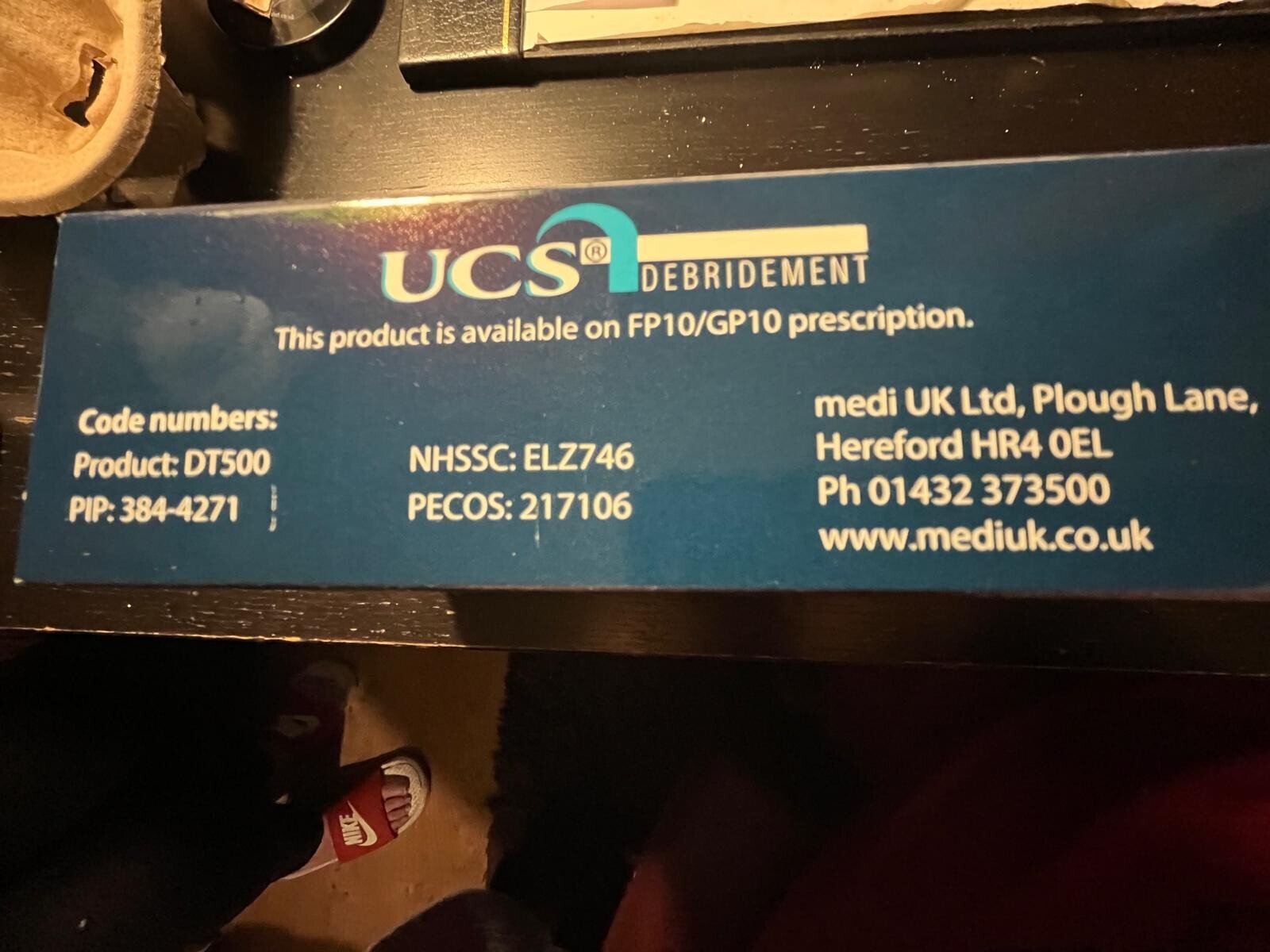 UCS Debridement pads sealed box X 10 | eBay UK