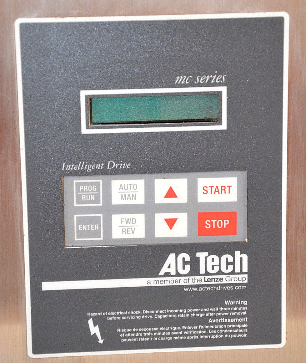 Lenze AC Tech M1275E MC1000 Series Drive Inverter: 7.5 HP 5.5 kW | eBay.de