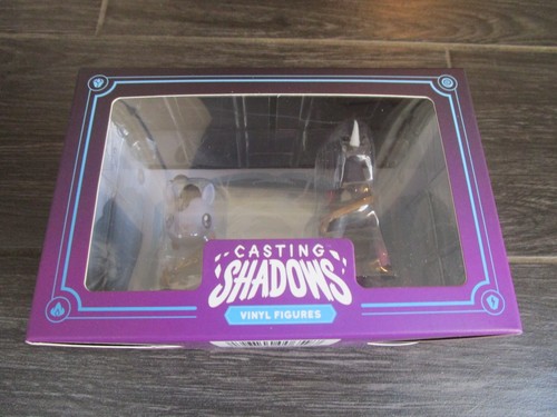 NEW Casting Shadows Kickstarter Exclusive Lucky Skipper + Unicorn Vinyl ...