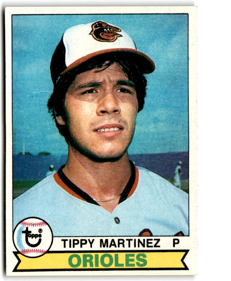 1979 Topps Tippy Martinez Baltimore Orioles #491 | eBay