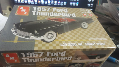 AMT 57 Ford T-bird model kit 1/25 scale | eBay