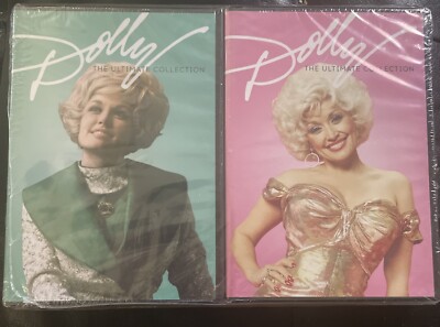 The Ultimate Collection Dolly Parton DVD Set Documentary Country Music ...